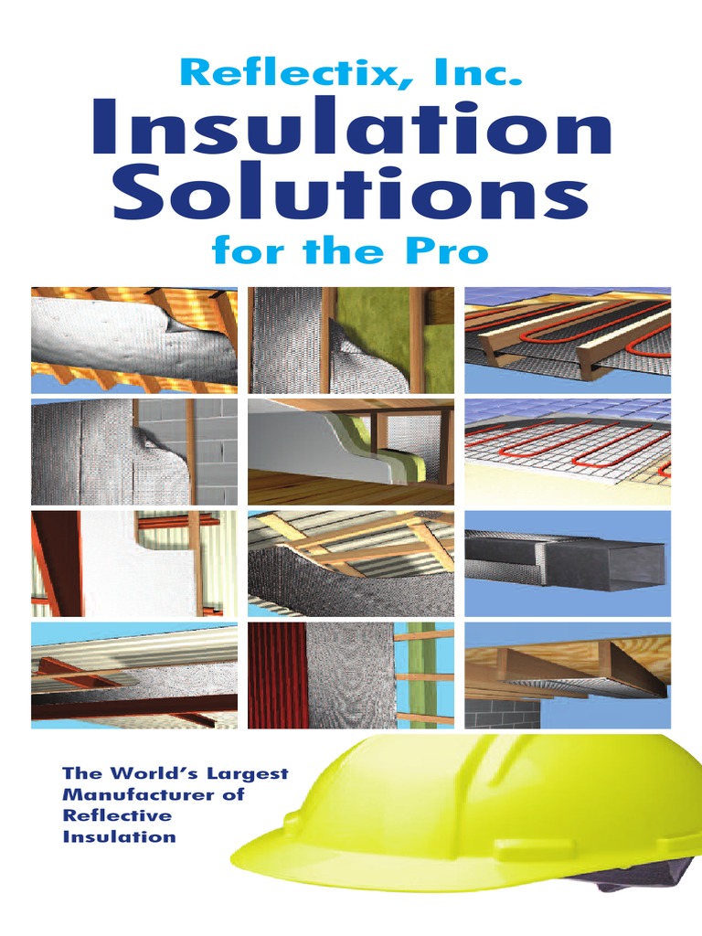 How To Install Bubble Insulation Material | PDF | Building Insulation ...