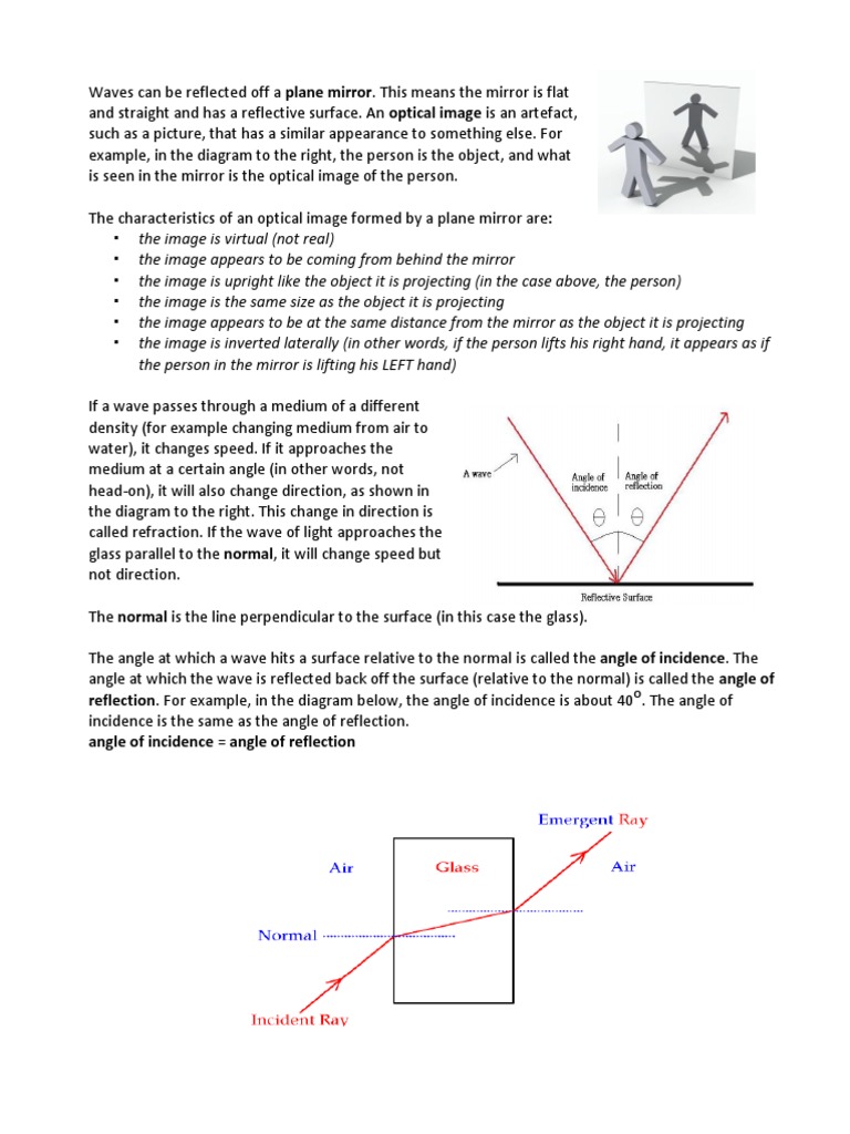 Reflection and Refraction | PDF