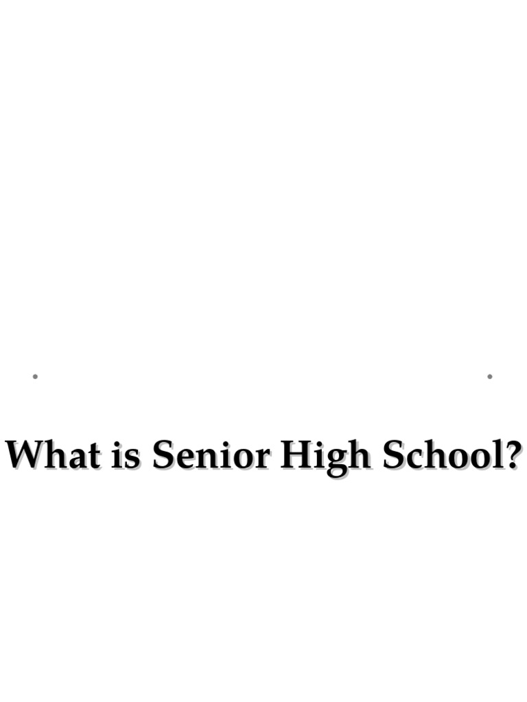 Senior High School Overview in Ahmednagar | PDF | Secondary School ...