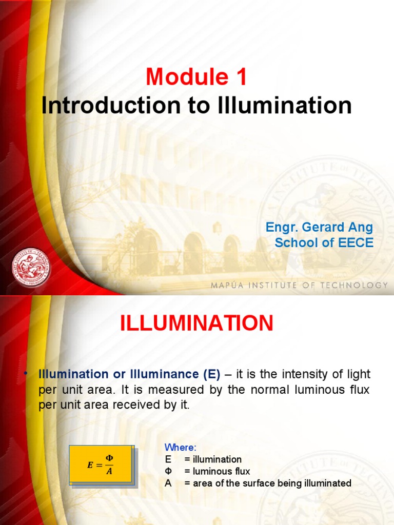 Illumination Fundamentals: A Comprehensive Guide to Key Terms ...