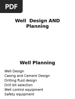 Chapter 1 - Introduction To Well Planning & Design PDF | PDF | Casing ...