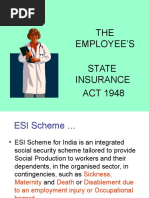 ESIC-32 Wage-Contributory Record For DB | PDF | Social Programs ...