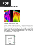 Transformer Room Ventilation Guidelines | PDF | Technology & Engineering