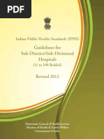 Block Public Health Unit (Bphu) | PDF