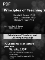 Principles of Teaching 1 by Corpuz and Salandanan PDF | PDF | Learning | Teachers