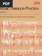 Discovering Music Theory Grade 4 - Answer | PDF