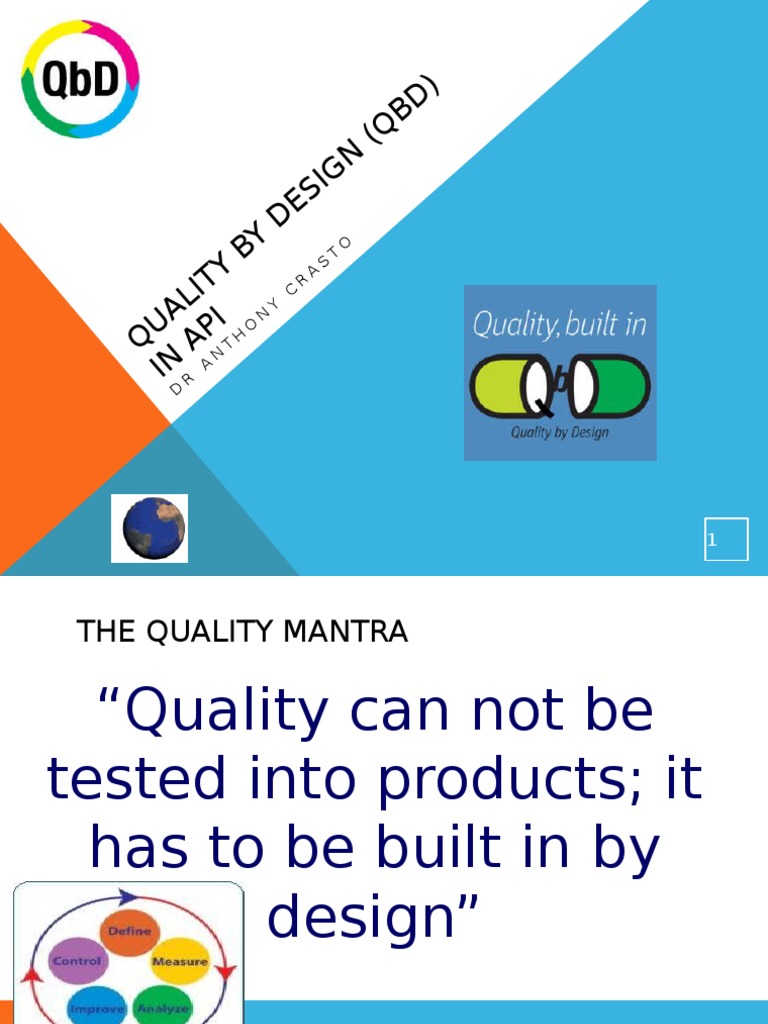 QBD in API Process Development | PDF | Chemometrics | Experiment