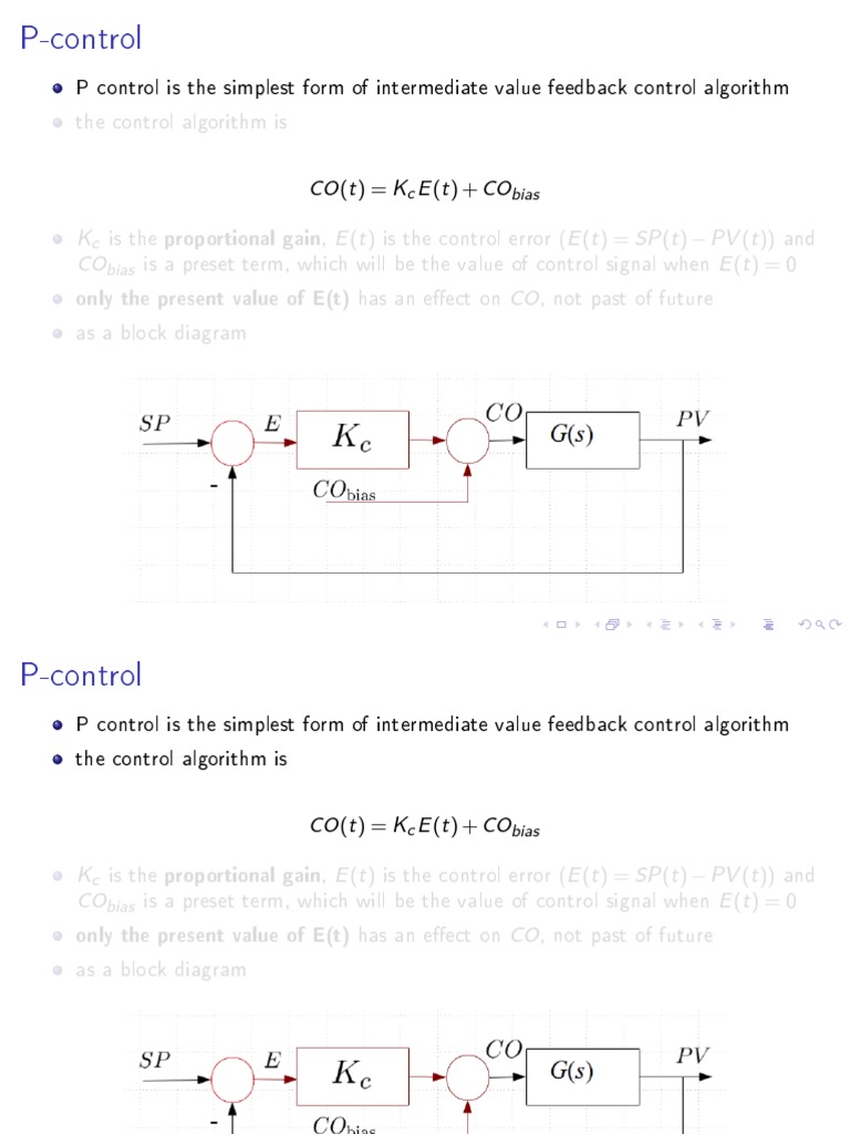 Pcontrol en 2014 | PDF | Control Theory | Stability Theory