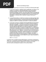 LSW 3001 Premium Payment Clause | PDF