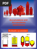 Understanding Hydraulic Accumulators | PDF | Pump | Thermal Expansion