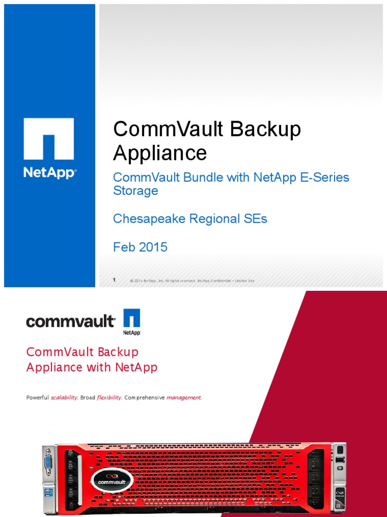 07b CommVault | PDF | Scalability | Information Retrieval