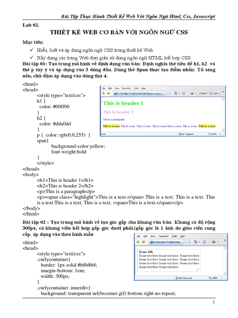 Lab 02 Coban Css | PDF