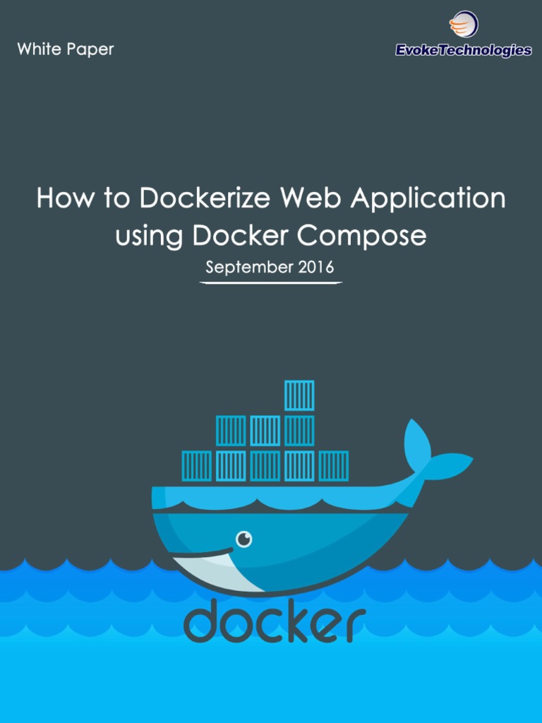 How To Dockerize Web Application Using Docker Compose Software Development Application Software 