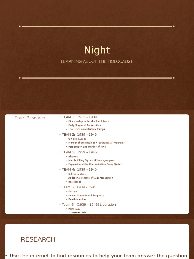 Night | PDF