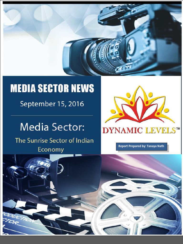 Report On Media Sector | PDF | Stocks | Financial Economics