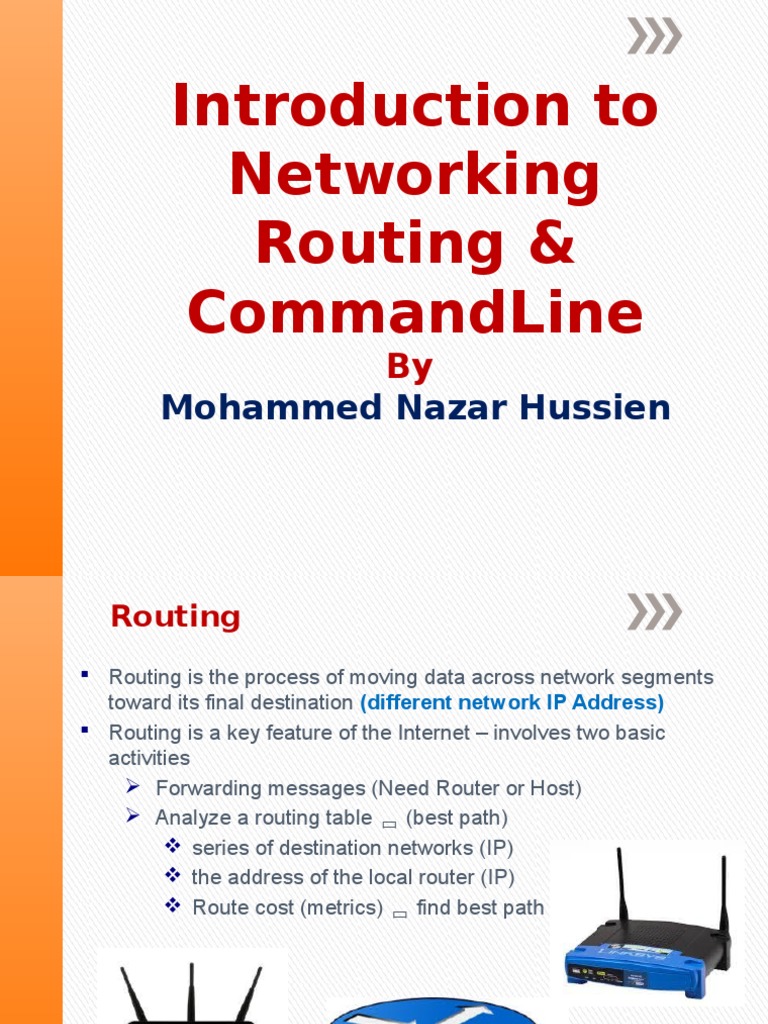 Networking & Routing Basics Guide | PDF | Routing | Ip Address