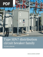 ABB 11KV Vmax VCB Catalogue | PDF | Electrical Connector | Power Supply
