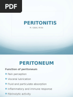 Nursing Care Plan For Peritonitis NCP | PDF | Peritoneum | Diseases And ...