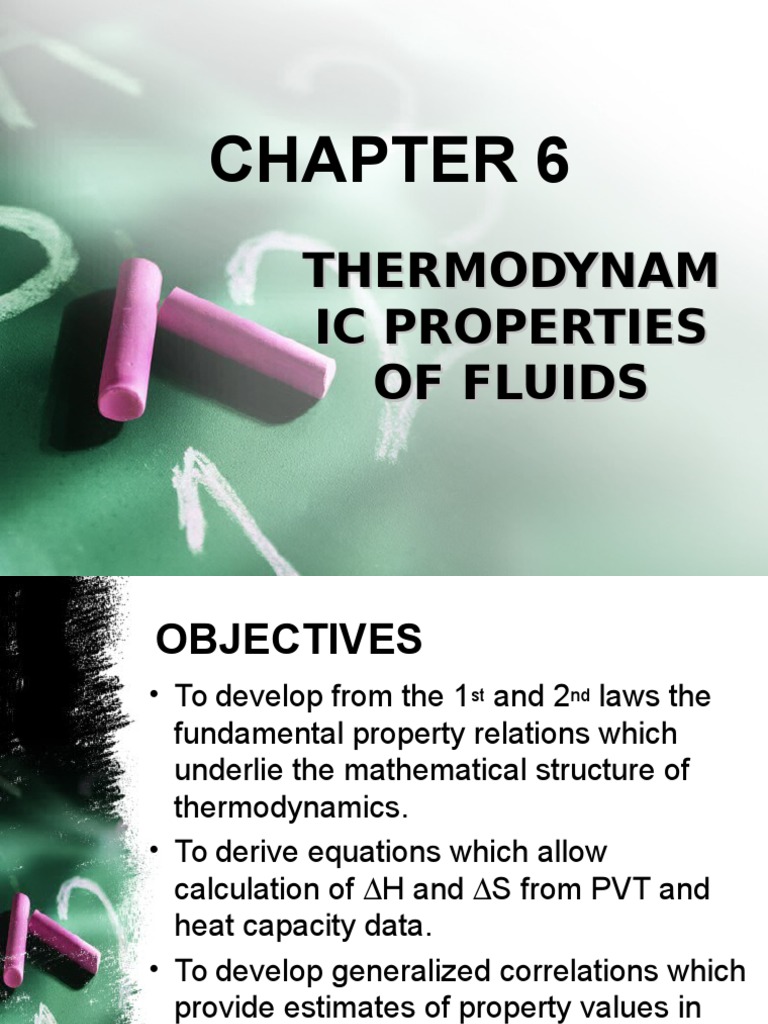 Thermo Thermodynamic Properties Pdf Enthalpy Entropy