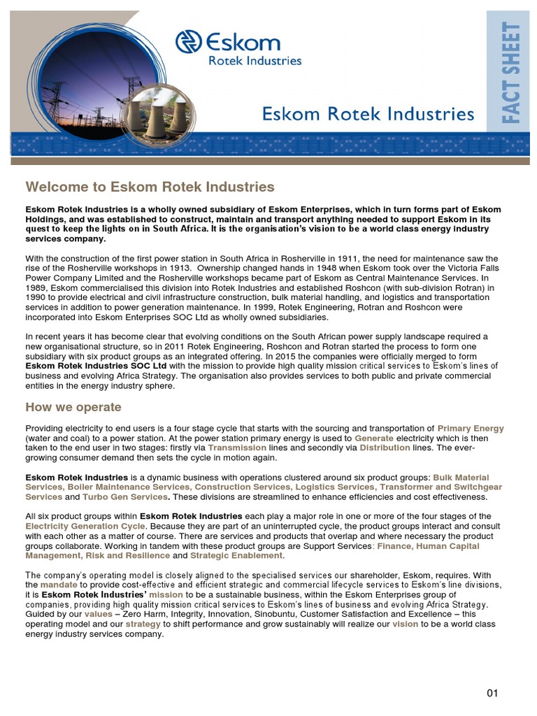 2016 ERI Generic Fact Sheet | PDF | Electrical Substation | Business