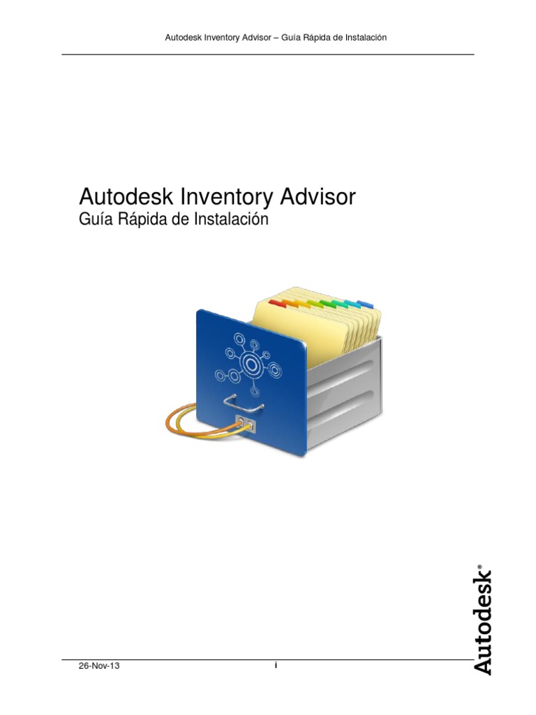 Instalación y Configuración Inicial de Autodesk Inventory Advisor | PDF ...
