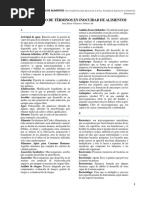 Factores Intrinsecos y Extrinsecos | PDF | Descomposición | Alimentos