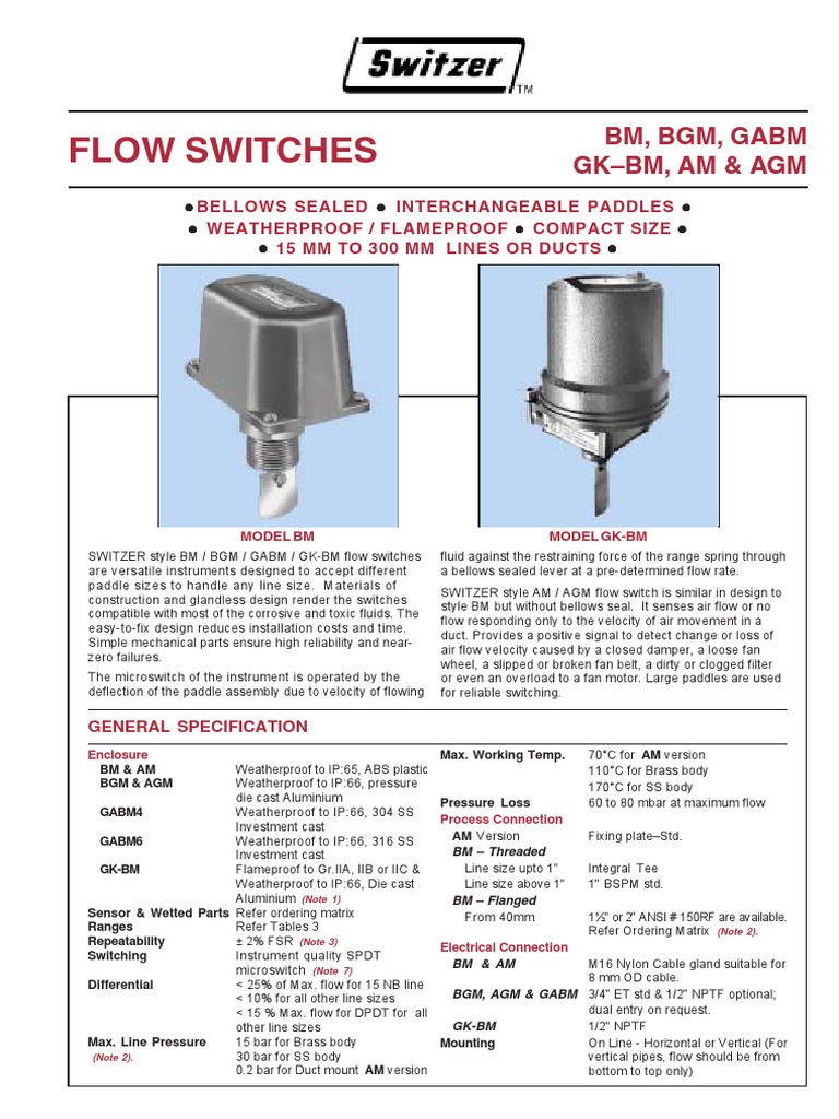 BM-BGM-Rev 3 | PDF | Pipe (Fluid Conveyance) | Switch