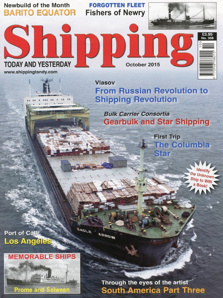 Shipping Today and Yesterday 2015-10 PDF | PDF