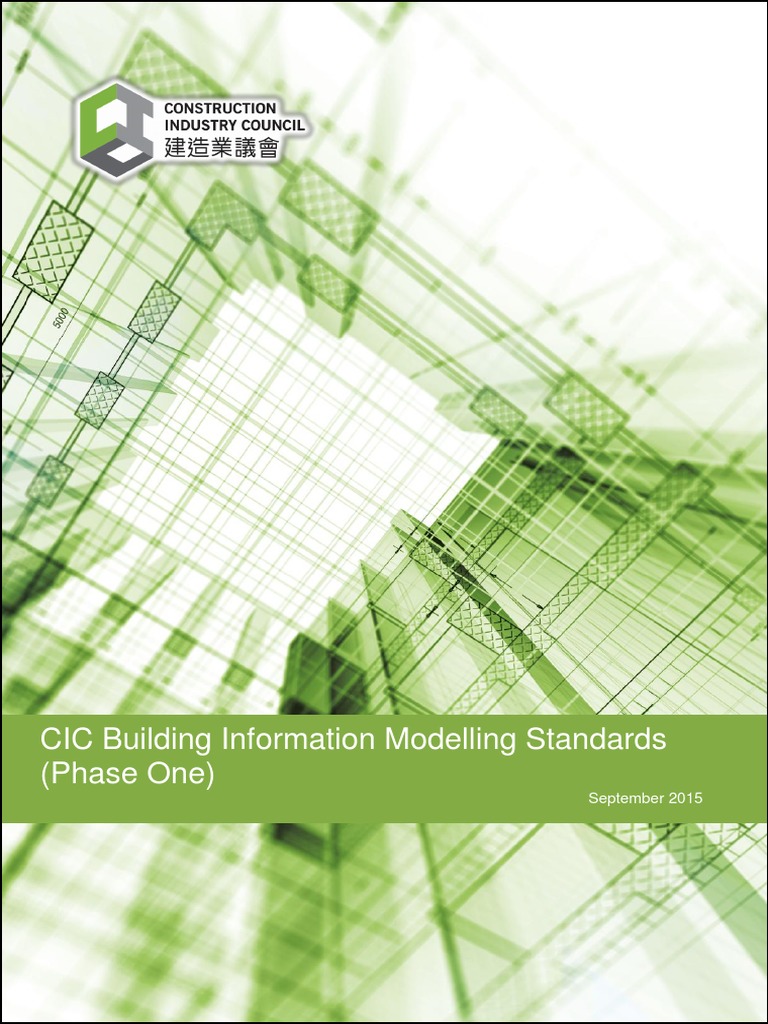 Cic Bim Standards Final Eng v1 | Building Information Modeling | Architect