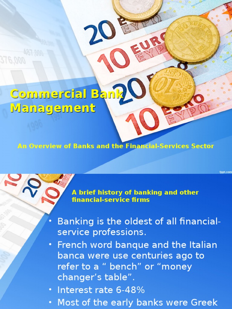 Commercial Bank Management | PDF | Banks | Credit (Finance)