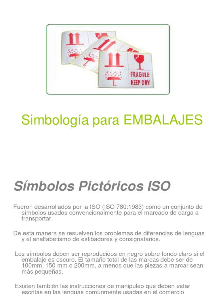Simbologia de Embalaje | Descargar gratis PDF | Reciclaje | El plastico