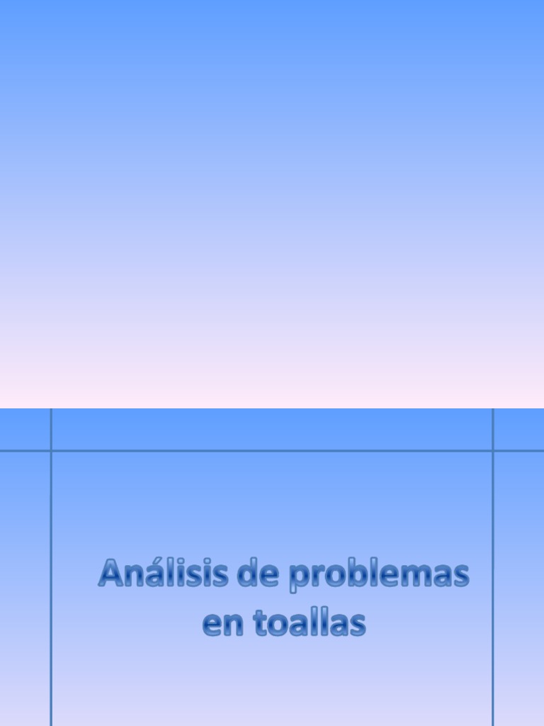 Analisis de Defectos | PDF | Naturaleza