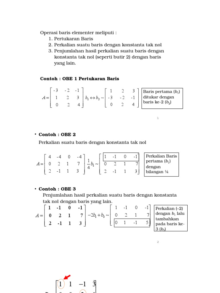 Matriks OBE | PDF | Metode & Bahan Ajar | Sains & Matematika