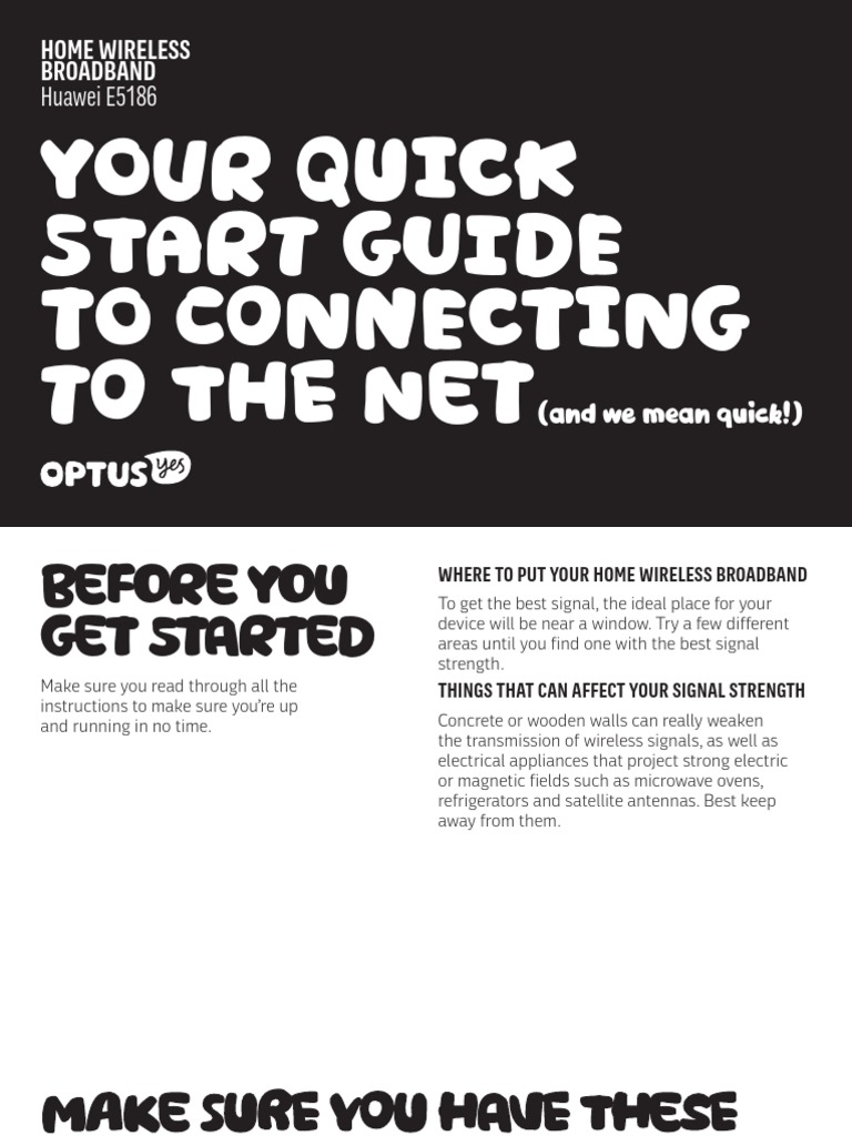 Huawei E5186 User Manual | PDF | Wi Fi | Local Area Network