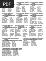 Cele Mai Importante Verbe Neregulate in Limba Engleza | PDF