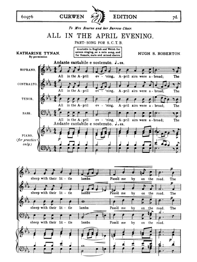 All in The April Evening | PDF
