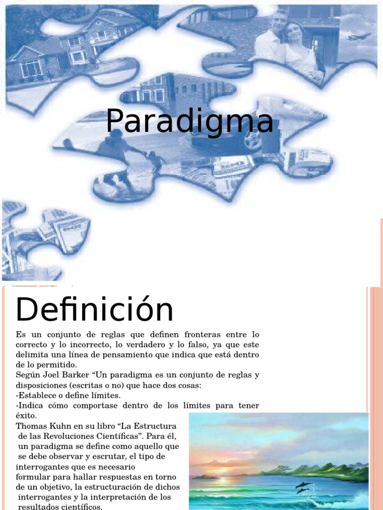 Paradigma | PDF | Paradigma | Science