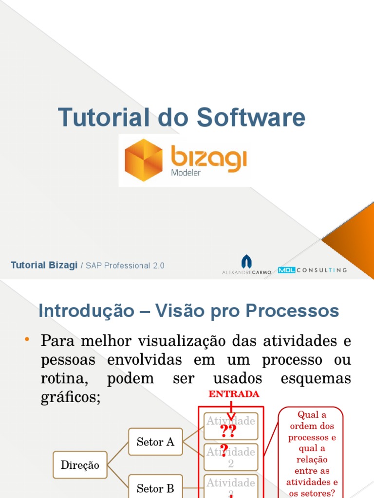 Tutorial Bizagi em Português | PDF | Programas | Informática