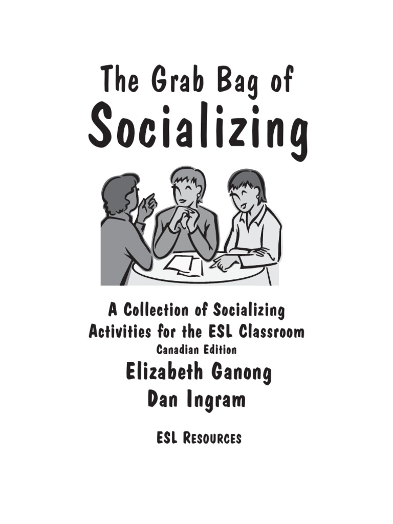 The Grab of Socializing Sample Pages | Download Free PDF | Photocopier ...