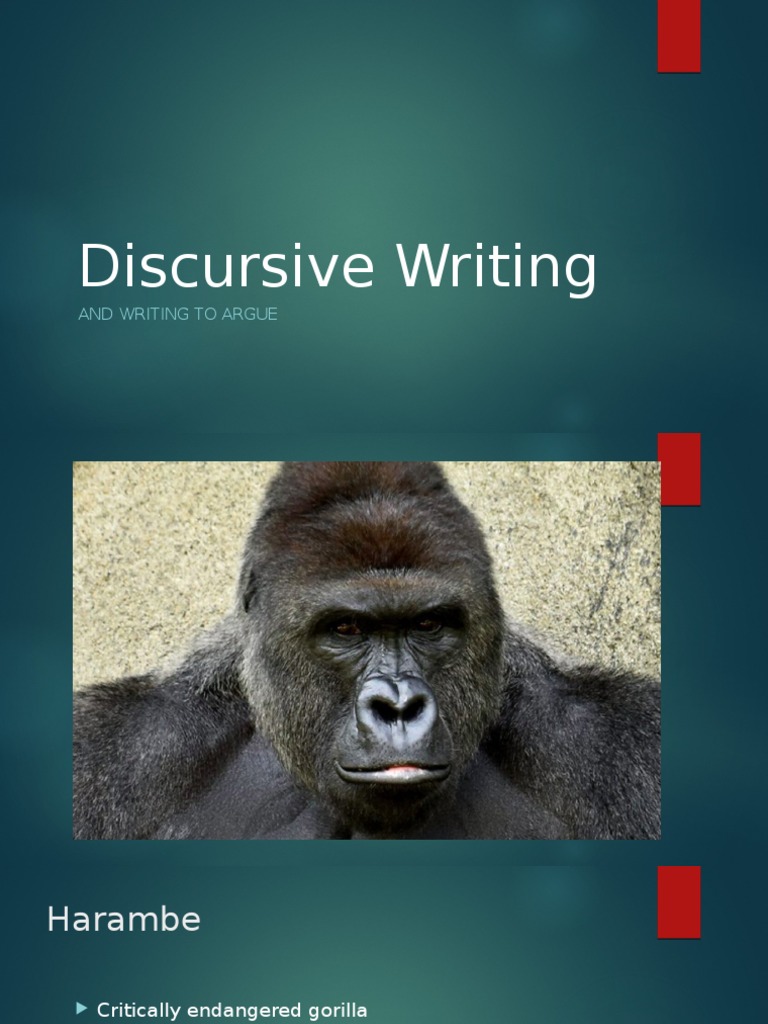 Discursive Writing | PDF | Psychological Concepts