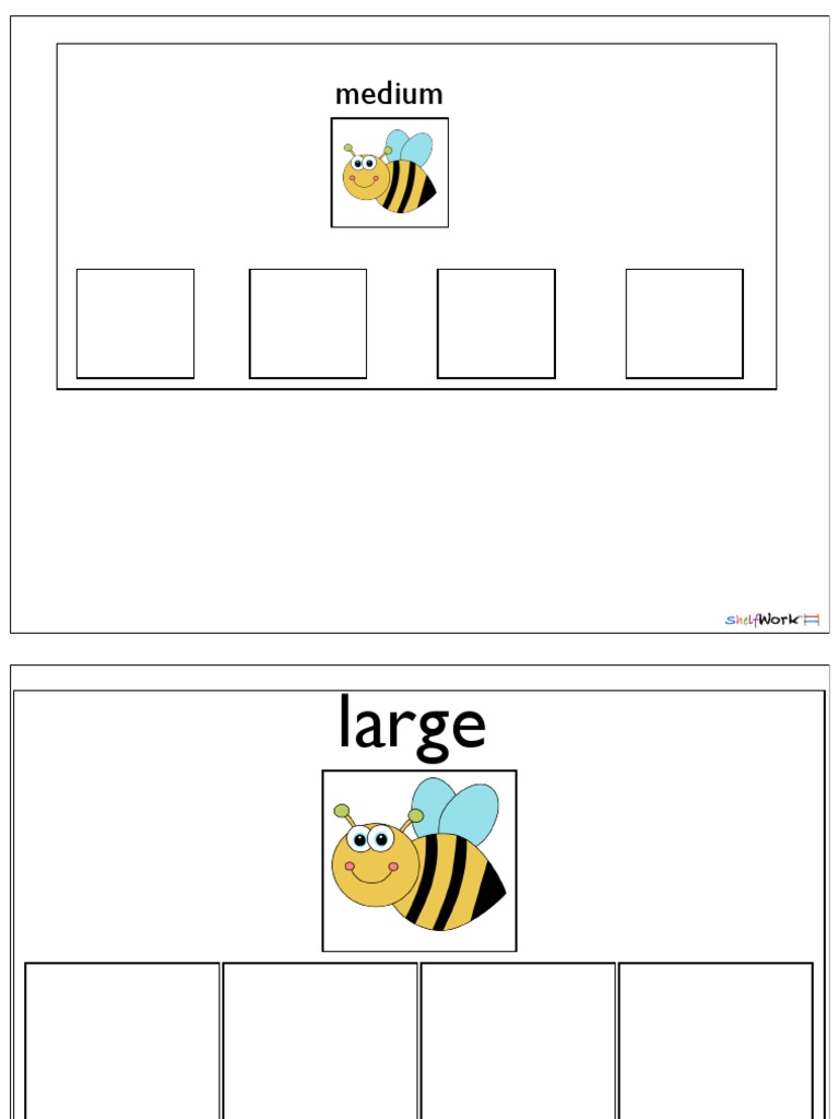 File Folder Games For Pre K Kindergarten | PDF | Educational Years ...