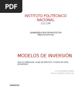 Modelos de Inversión en Finanzas II | PDF | Inversiones | Iniciativa ...