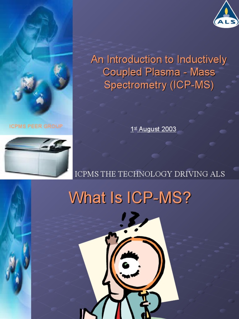An Introduction To Inductively Coupled Plasma - Mass Spectrometry (ICP ...