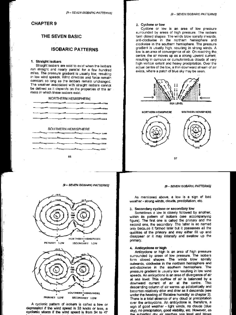 7 Isobaric Patterns | PDF