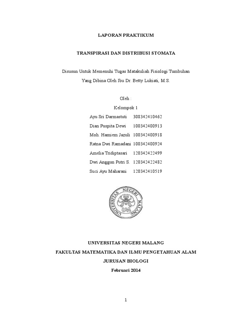 Laporan Praktikum Fistum | PDF | Metode & Bahan Ajar | Kesehatan Holistik