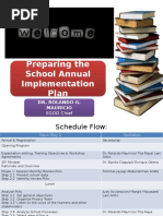 List of Acronyms: Deped - Sip - Aip - Pdaet - Almes - Bagtip - Help ...