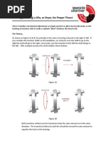 Weber Ring Gear Contact Pattern Interpretation PDF | PDF | Gear | Tooth