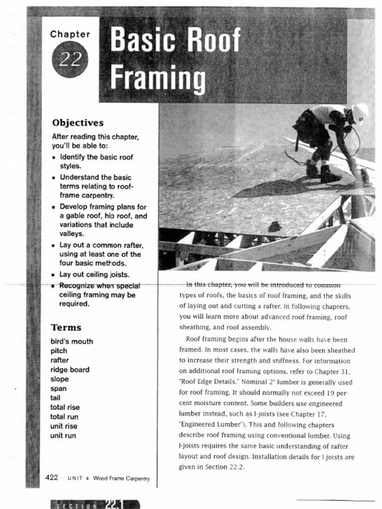 Roof Framing PDF | PDF