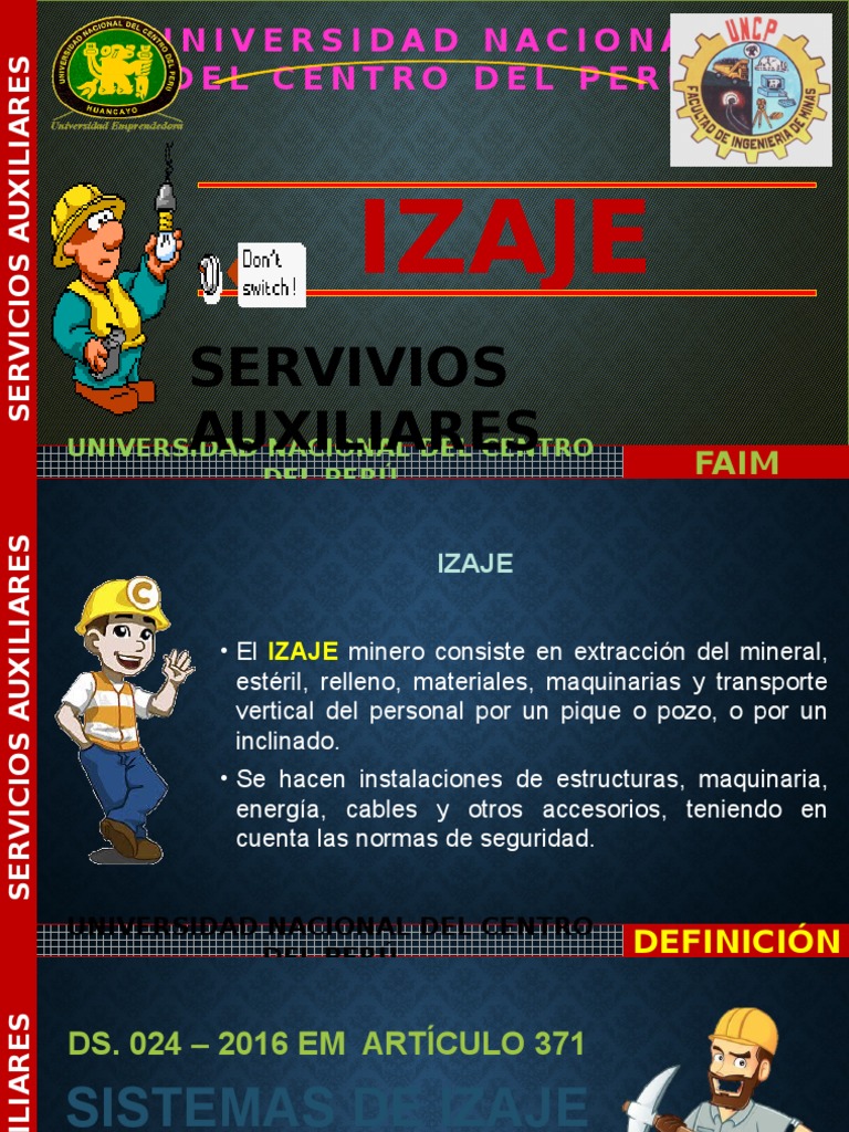 IZAJE | PDF | Acero | Hormigón