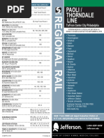 MTA Schedules | PDF | Long Island Rail Road | Metro North Railroad